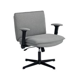 HOMCOM B&uuml;rostuhl-76L x 70B x 85-97H cm-Grau | Gr.: onesize