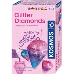Kosmos Glitzer-Diamanten 616946 Schmuck-Anh&auml;nger gestalten Gie&szlig;formen 8-12 Jahre | Gr.: onesize