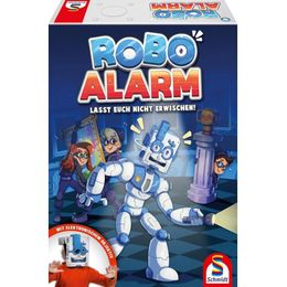 Schmidt Spiele Robo Alarm 40643 Actionspiel 3-9 Spieler ab 7 Jahre | Gr.: onesize