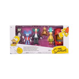 Jakks Pacific Die Simpsons 6 cm Figuren Multipack Krusty der Clown beweglich 4+ | Gr.: onesize