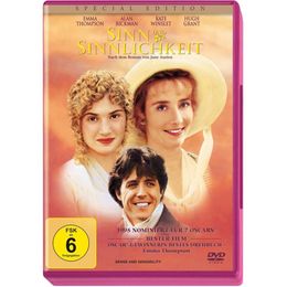 Plaion Software Sinn und Sinnlichkeit - Sense & Sensibility (1995) DVD ab 6 Jahre | Gr.: onesize