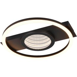 REALITY LEUCHTEN LED Deckenleuchte &raquo;WHEELER, LED Deckenlampe 16W 2000 Lumen 3000K warmwei&szlig;es Licht&laquo; LED-Board 1 Stk. Warmwei&szlig; Lichteffekte mit 