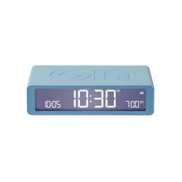Lexon Digital-Wecker Flip Classic Hellblau | Gr.: onesize