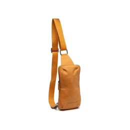 The Chesterfield Brand Cambridge Mini Bag Umh&auml;ngetasche Leder 12 cm in ocher yellow | Gr.: onesize