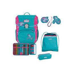 Scout Neo Schulranzen-Set 4 teilig Exklusiv Superflash Extreme Unicorn | Gr.: onesize