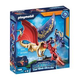 Playmobil Dragons Dragons: The Nine Realms - Wu & Wei mit Jun 71080, Chinesisch Inspiriert | Gr.: onesize