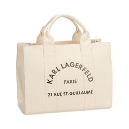 K by KARL LAGERFELD Karl Lagerfeld Handtasche RSG Square MD Tote in Natural | Gr.: onesize