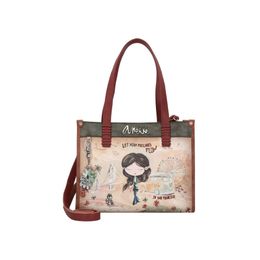 Anekke Peace & Love Schultertasche 30 cm in mehrfarbig | Gr.: onesize