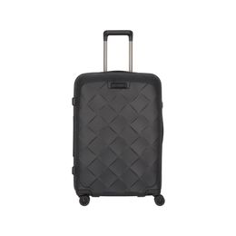 Stratic Leather & More 4-Rollen Trolley 65 cm in matt black | Gr.: onesize