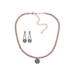 Steuer Modeschmuck Metall in rosa | Gr.: onesize