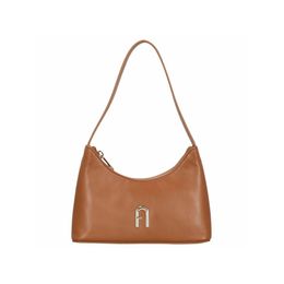 Furla Diamante Mini - Schultertasche 24 cm (azalea) in brandy | Gr.: onesize