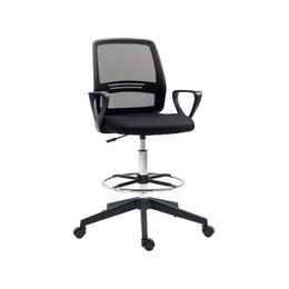 Vinsetto B&uuml;rostuhl-L68 x T66 x H100&ndash;120 cm-Schwarz | Gr.: onesize