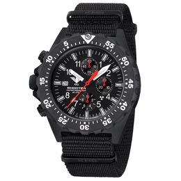 Khs Herrenuhr Shooter MKII Chronograph Schwarz | Gr.: onesize