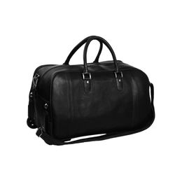 The Chesterfield Brand Wax Pull Up 2 Rollen Reisetasche Leder 60 cm in schwarz | Gr.: onesize