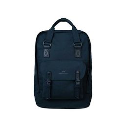 Doughnut Macaroon Large Meditative Dark 20 - Rucksack 45 cm (sand) in midnight blue | Gr.: onesize