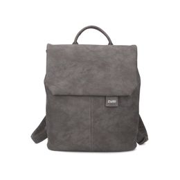 Zwei Mademoiselle MR8 - Rucksack 29 cm (cord-wood) in nubuk-stone | Gr.: onesize