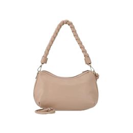 Seidenfelt Ikast Hobo - Umh&auml;ngetasche 31 cm (beige/gold) in beige/gold | Gr.: onesize