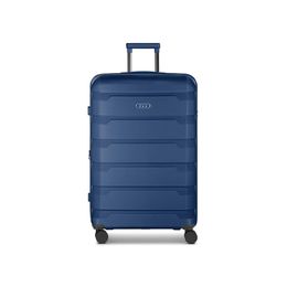 d&n D&N South Dakota 4 Rollen Trolley L 76 cm mit Dehnfalte in navy blue | Gr.: onesize
