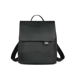 Zwei Mademoiselle MR8 - Rucksack 29 cm (cord-wood) in nubuk-black | Gr.: onesize