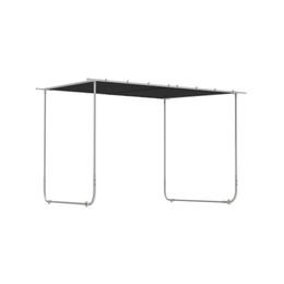 Outsunny Pergola 302L x 302B x 250H cm Dunkelgrau | Gr.: onesize