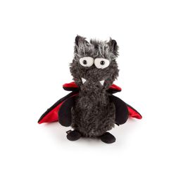 Sigikid Kuscheltier Mister Biss, BeastsTown in Schwarz/Rot | Gr.: onesize