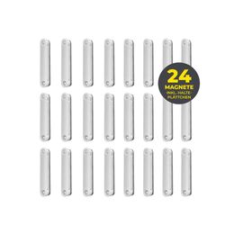 Easy Maxx EASYmaxx Magnete 24er-Set f&uuml;r Moskitonetze Transparent | Gr.: onesize
