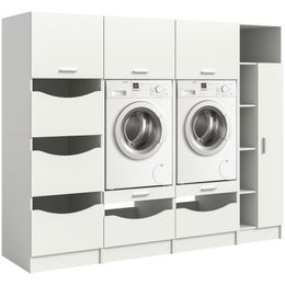 Hauswirtschaftsraum Free Wei&szlig;