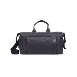 Strellson Richmond Landon Weekender Reisetasche Leder 50 cm in black | Gr.: onesize