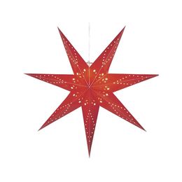 STAR TRADING Papierstern ,Katabo', rot, gro&szlig;, &Oslash; 100cm | Gr.: onesize
