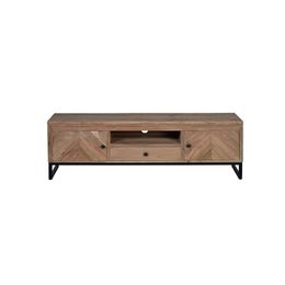 Giner y Colomer TV-Bank in Brown | Gr.: onesize