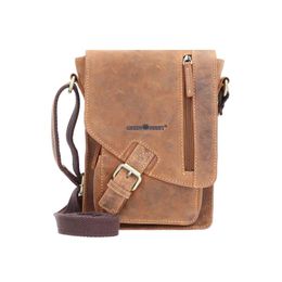 Green Burry Greenburry Vintage Umh&auml;ngetasche Leder 18 cm in brown | Gr.: onesize