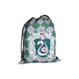 Harry Potter Turnbeutel mit Kordelzug - Slytherin in Mehrfarbig | Gr.: onesize