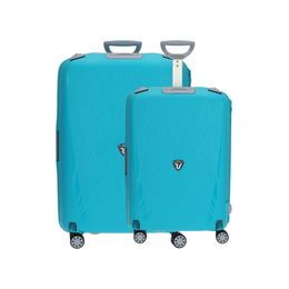 Roncato Light - 4-Rollen-Trolley Set 2tlg. M/L (smeraldo) in smeraldo | Gr.: onesize