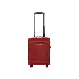 Travelite Jetpack 2 Rollen Kabinentrolley 40 cm in rot | Gr.: onesize