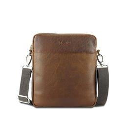mano Don Paolo - Umh&auml;ngetasche 25.5 cm (braun) in braun | Gr.: onesize