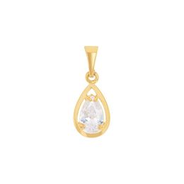Amor Motivanh&auml;nger Gold 375/9 ct in Gold | Gr.: onesize