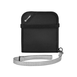 Pacsafe RFIDsafe V100 Geldb&ouml;rse RFID 11 cm in black | Gr.: onesize