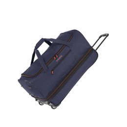 Travelite Basics - Rollenreisetasche 98/119L 70 cm erw. (bordeaux) in navy | Gr.: onesize