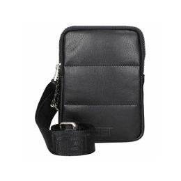 Jost Kaarina - Umh&auml;ngetasche 16 cm RFID (bottlegreen) in schwarz | Gr.: onesize