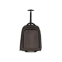 Dermata 2 Rollen Rucksacktrolley 47.5 cm Laptopfach in braun | Gr.: onesize