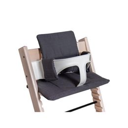 Hoppediz Kinderstuhlpolster Hochstuhl Sitzkissen Set f&uuml;r Stokke Tripp Trapp in Lanzarote | Gr.: onesize