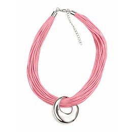 Collezione Alessandro Kurze Kette " Evora " in rosa | Gr.: onesize