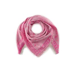Codello Schal mit Snoopy Streifen in Pink | Gr.: onesize