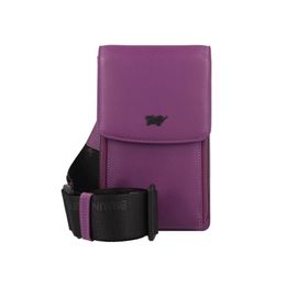 Braun B&uuml;ffel Braun B&uuml;ffel Capri Mini Bag Umh&auml;ngetasche Leder 10 cm in viola | Gr.: onesize