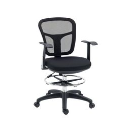 Vinsetto B&uuml;rostuhl-59L x 59B x 95-115H cm-Schwarz | Gr.: onesize