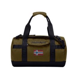 Napapijri Bering Travel - Reisetasche S 46 cm (black beauty) in dark olive | Gr.: onesize