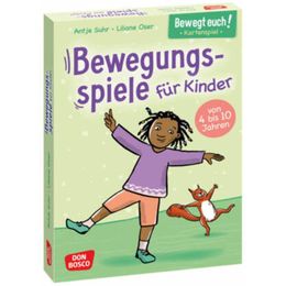 Don Bosco Medien Papeterie/PBS - Bewegt euch! Bewegungsspiele f&uuml;r Kinder | Gr.: onesize