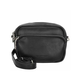 Seidenfelt Hede Crossbody - Umh&auml;ngetasche 17 cm (black) in schwarz | Gr.: onesize