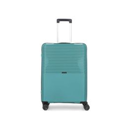 d&n D&N Travel Line 4000 4-Rollen Trolley 66 cm in gr&uuml;n | Gr.: onesize