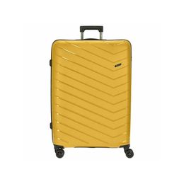 Check.In Orlando - 4-Rollen-Trolley 76 cm (gelb) in gelb | Gr.: onesize